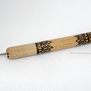 Kistka, Kistka Set, Decorated Wood Burned Kistka, Egg Decorating Tool ...
