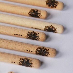 Set of 6 Kistky, Kistky Set, Tools for Wax Egg Decorating, Pysanky ...