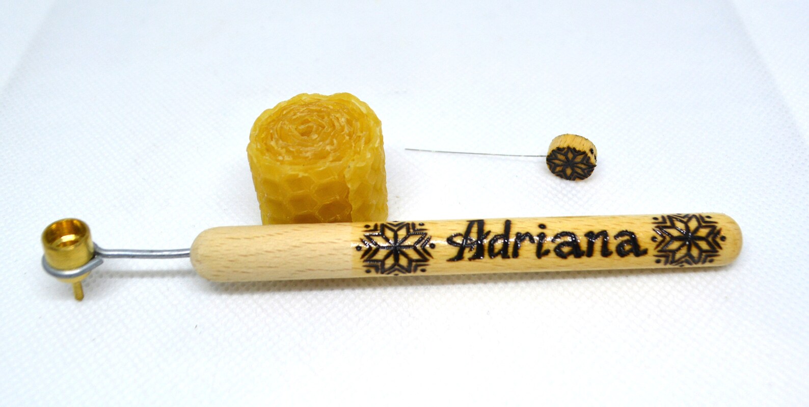 Personalized Kistka, Wood Burned Kistka, Kistka Tool, Pysanky Supplies ...