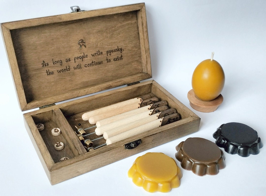 Pysanky Eggs Decorating Kit, Easter Eggs Tools, Kistky Set, Pysanky ...