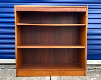 Danish Bookcase - Etsy