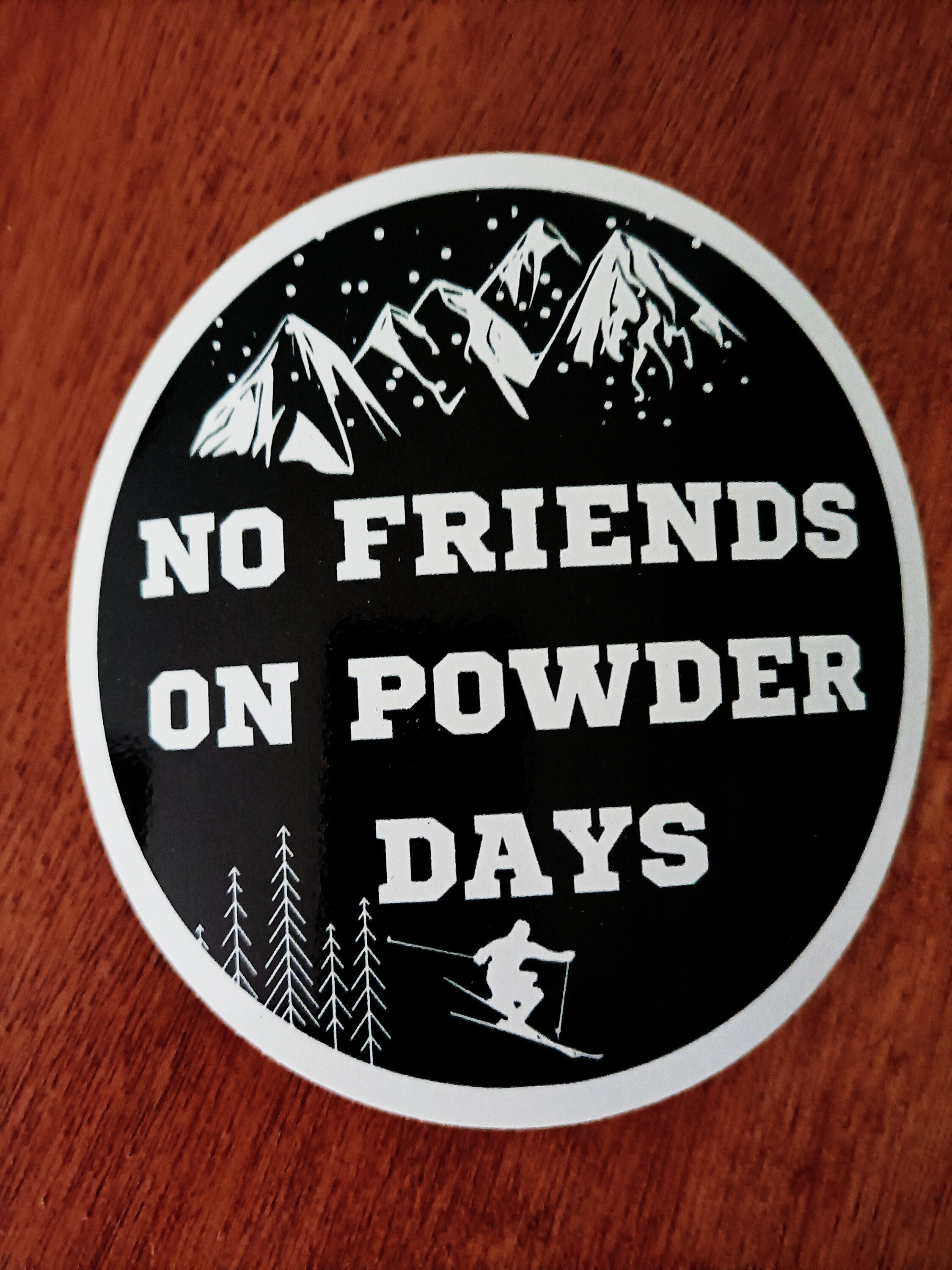 No Friends Logo