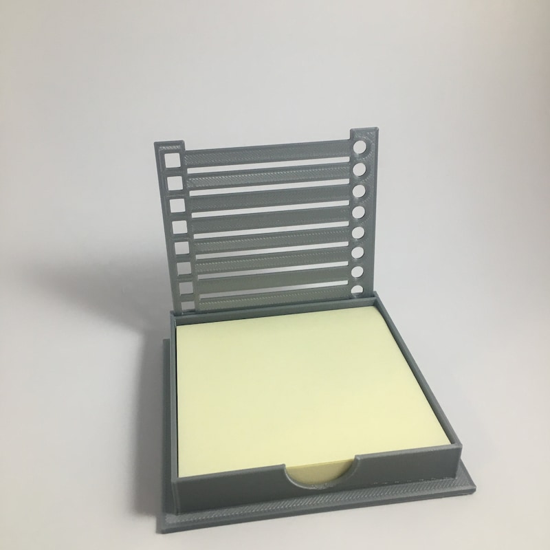 Sticky Note Holder - Etsy