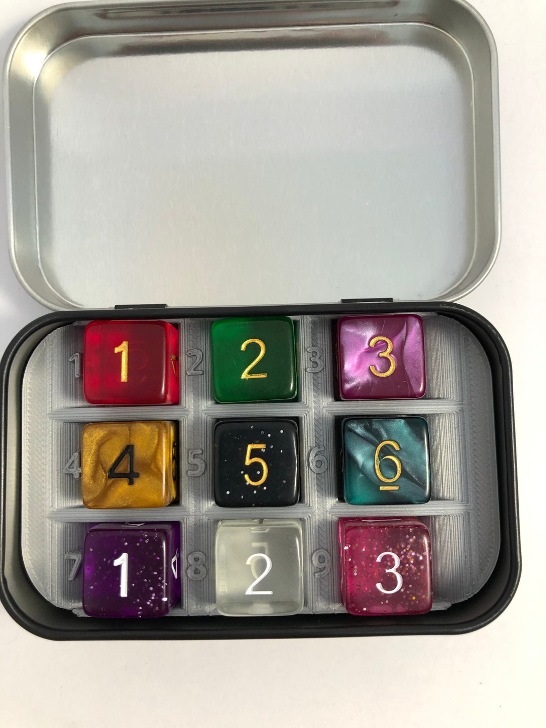 Spell Slot Holder for Dungeons and Dragons, Pathfinder, or Other Table ...