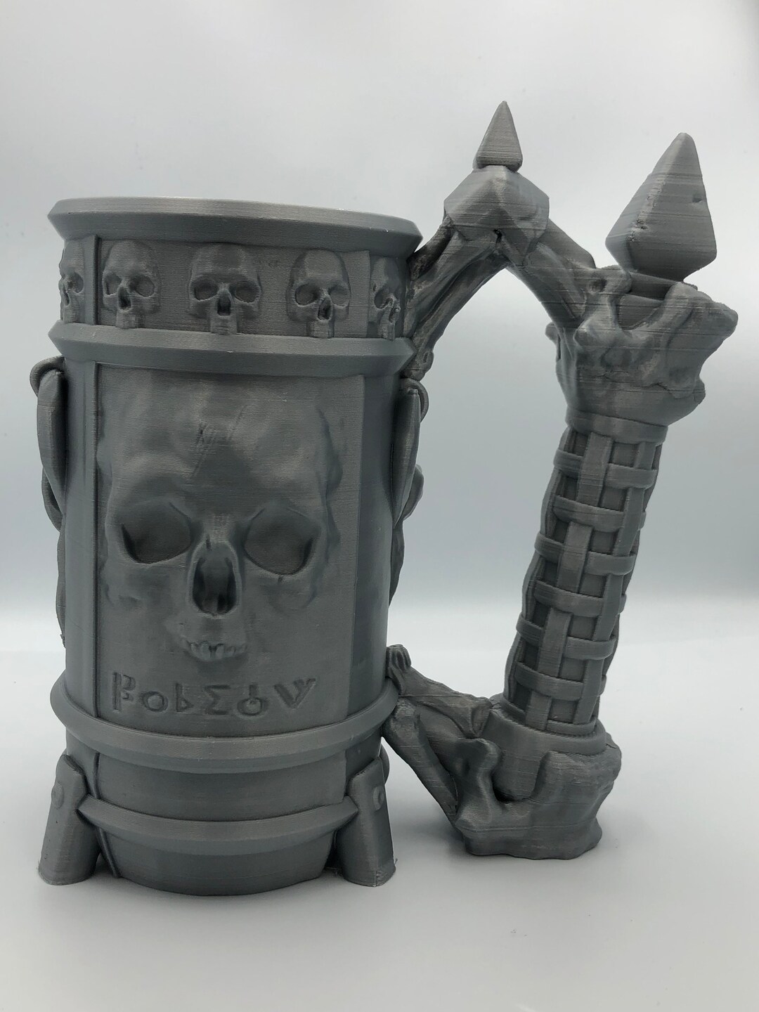 Necromancer Mug, Gaming Mug, Mythic Mug, Can Holder, Role Playing, Mug ...