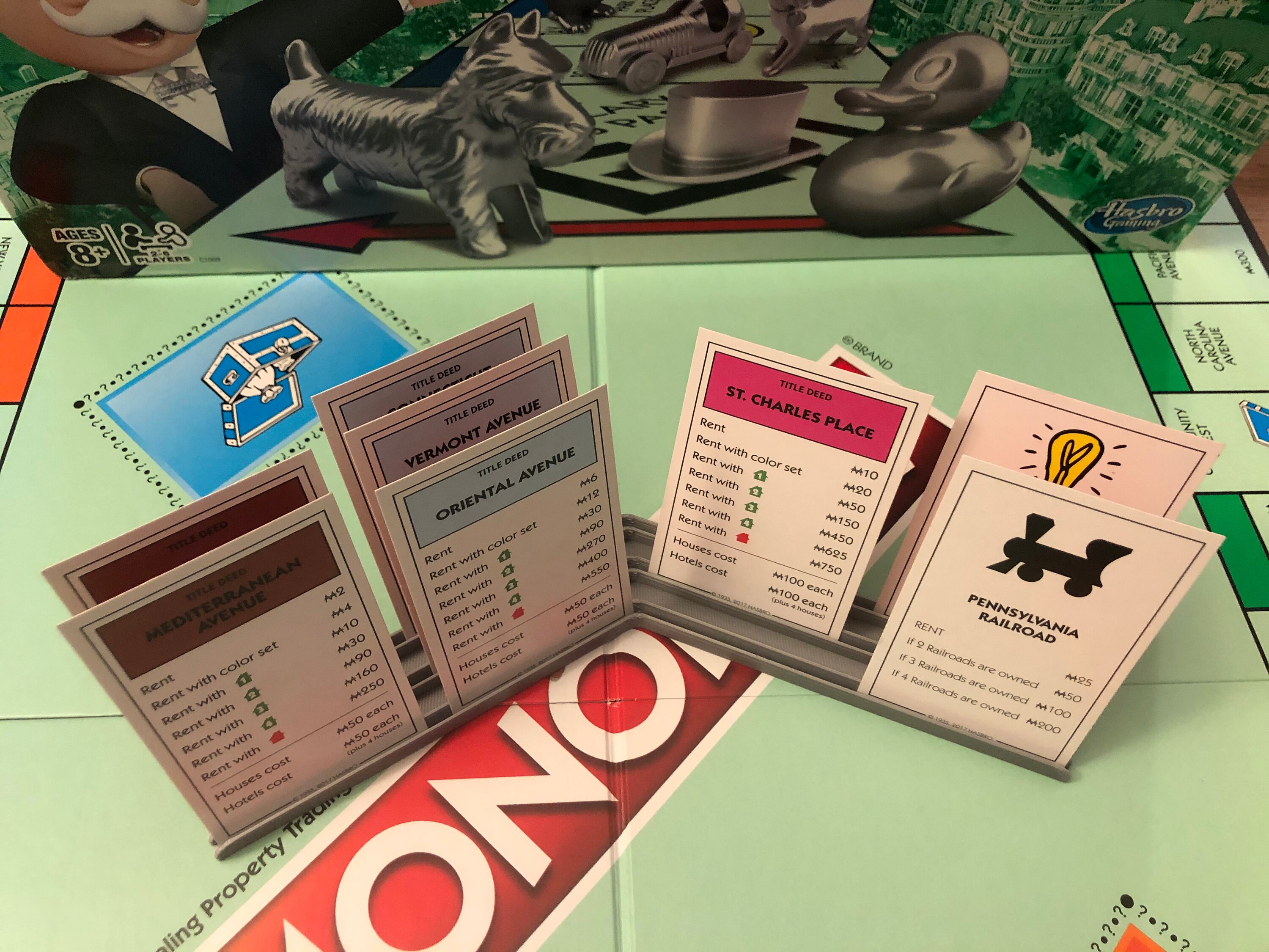 Card Holder for Board Games, Set of 6, Monopoly, Card Games (uno, Phase ...