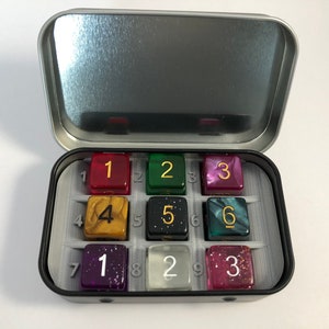 Spell Slot Holder for Dungeons and Dragons, Pathfinder, or Other Table ...