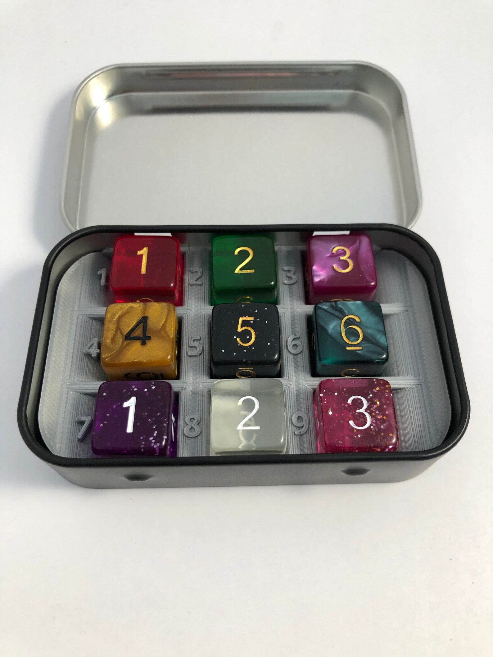 Spell Slot Holder for Dungeons and Dragons Pathfinder or - Etsy
