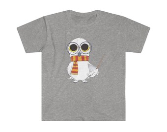 Hedwig T Shirt - Etsy