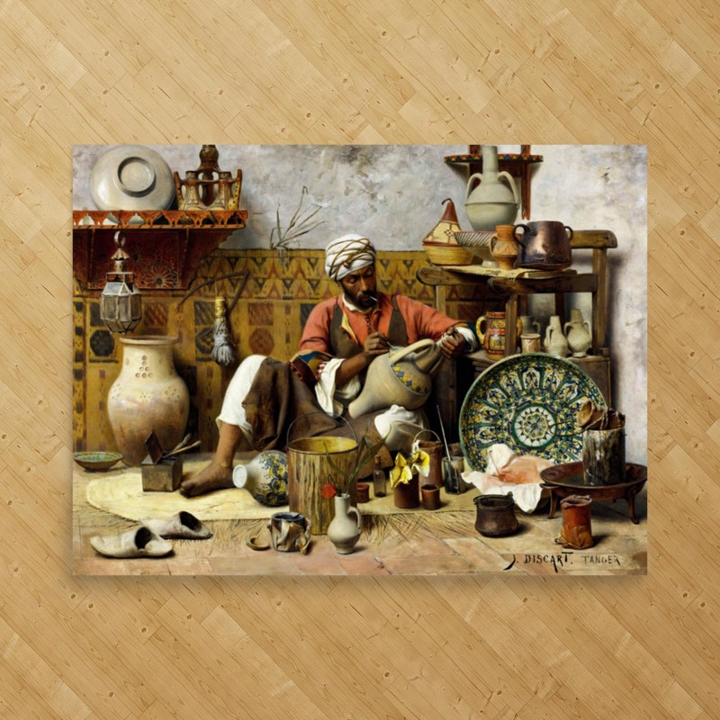 Pottery Poster - Etsy