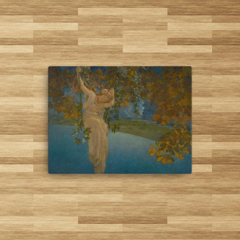Reveries by Maxfield Parrish - Maxfield Parrish Canvas Print - Reveries ...