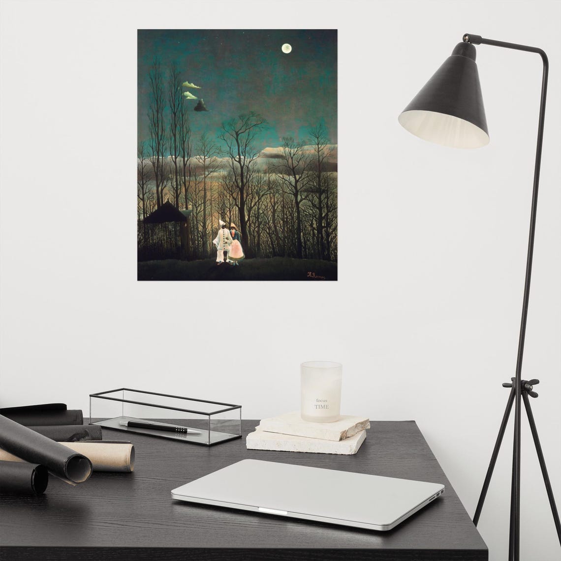 Carnival Evening by Henri Rousseau - Henri Rousseau Print - Carnival ...