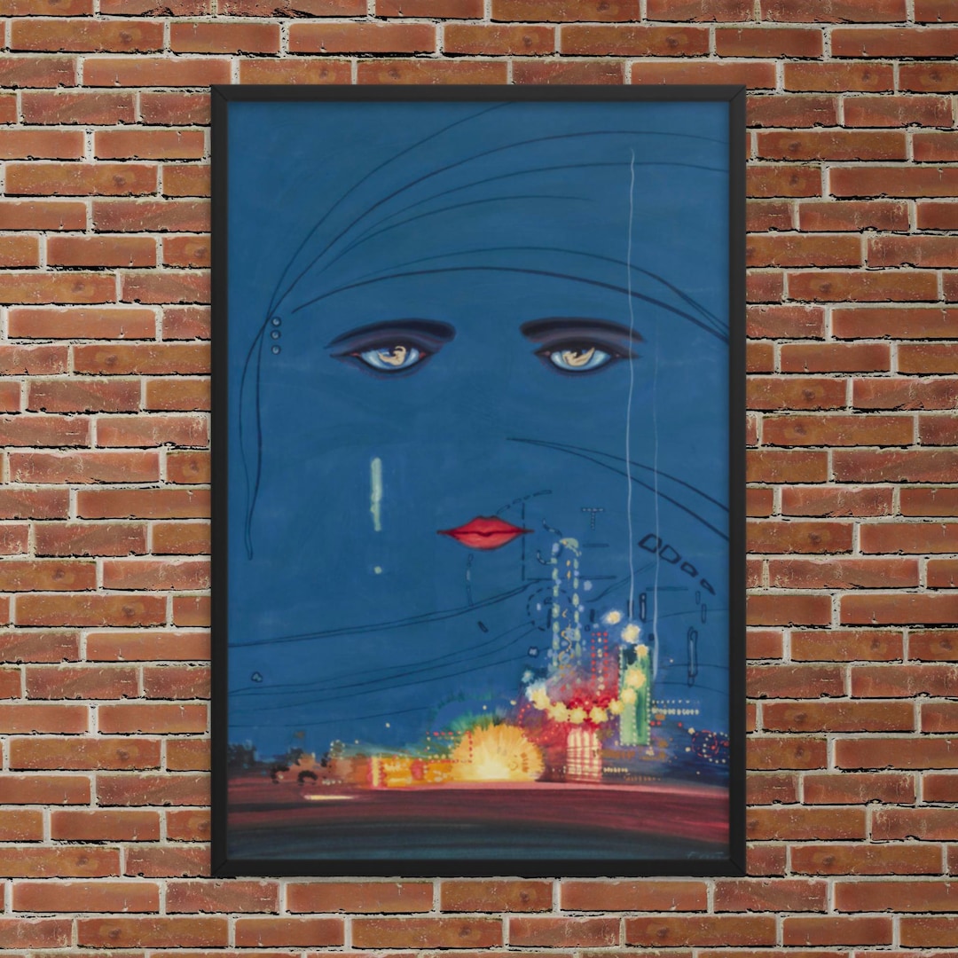 Celestial Eyes by Francis Cugat - Framed Celestial Eyes Print - Framed ...