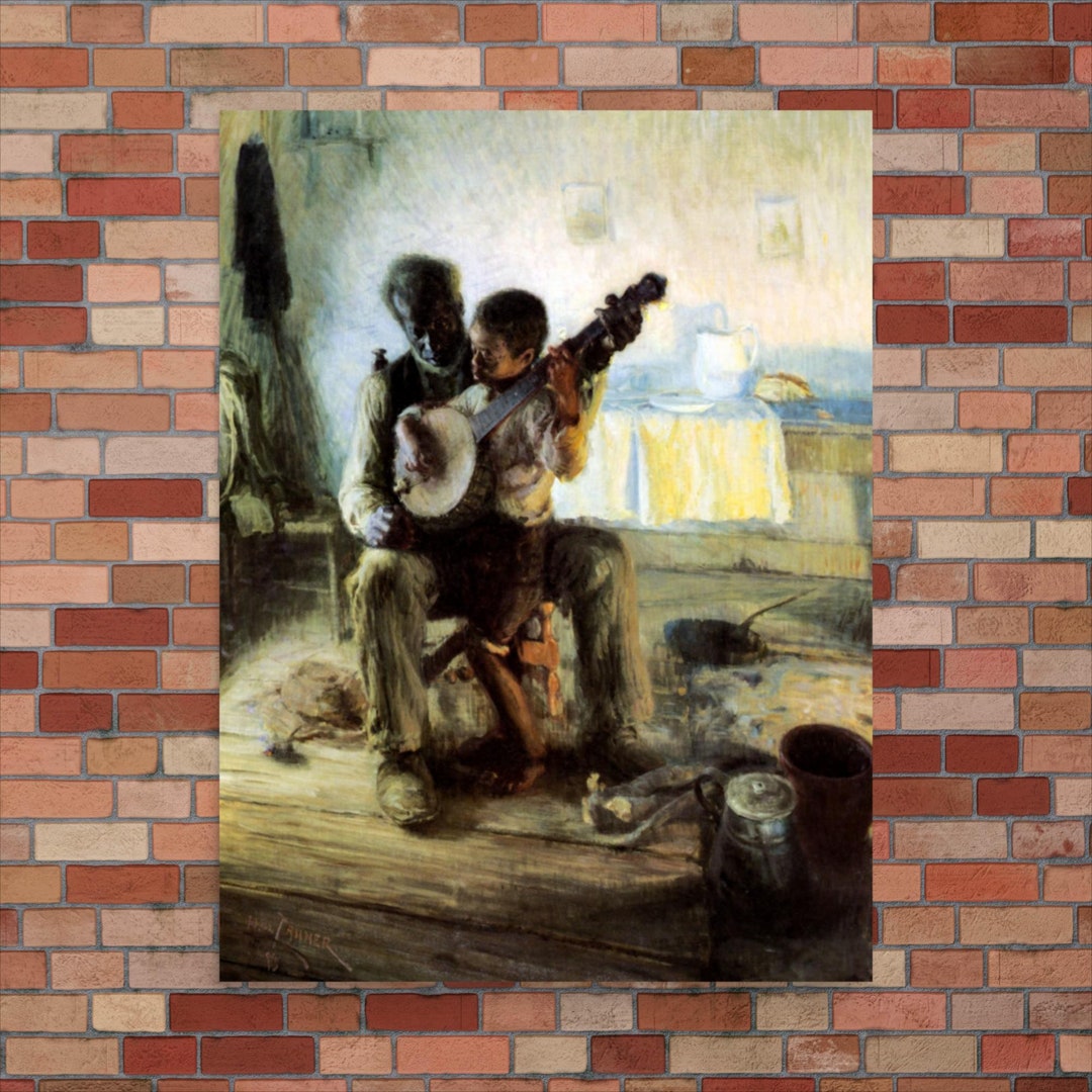 The Banjo Lesson by Henry Ossawa Tanner - Henry Ossawa Tanner Print ...