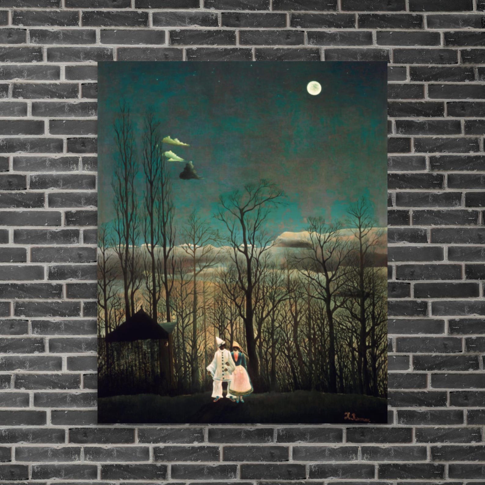 Carnival Evening by Henri Rousseau - Henri Rousseau Print - Carnival ...