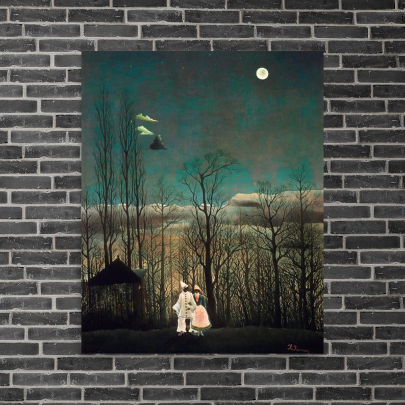 Carnival Evening by Henri Rousseau - Henri Rousseau Print - Carnival ...