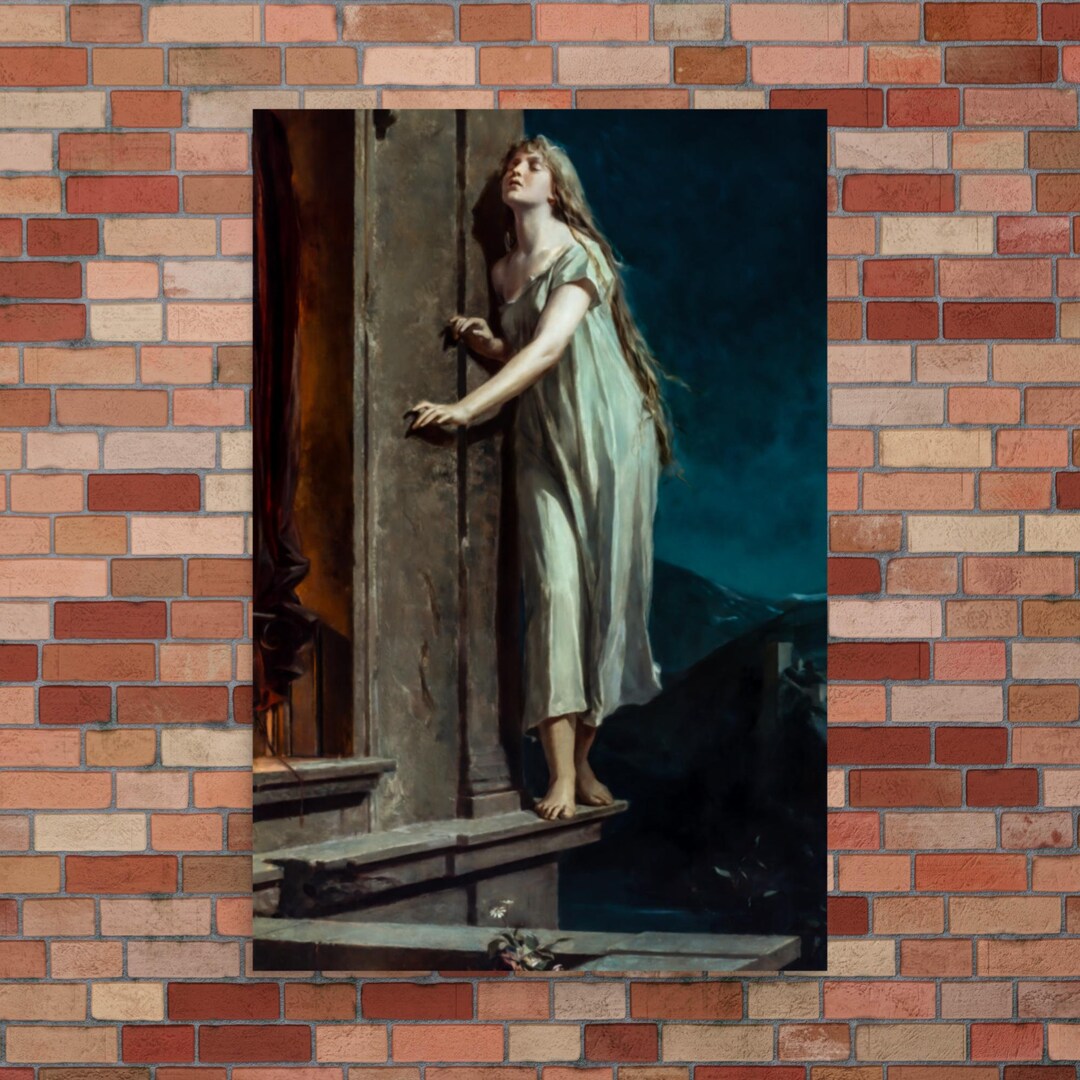 Macabre Art Print - Sleepwalker by Maximillian Pirner - Maximillian ...