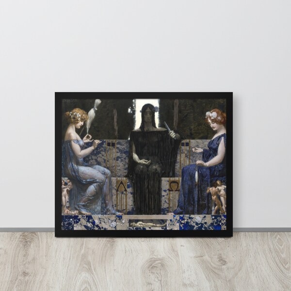 The Three Fates - Etsy