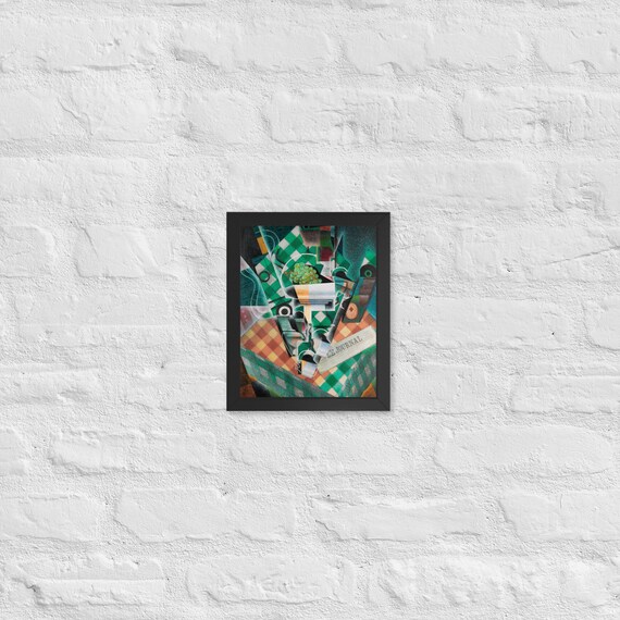 Still Life With Checked Tablecloth