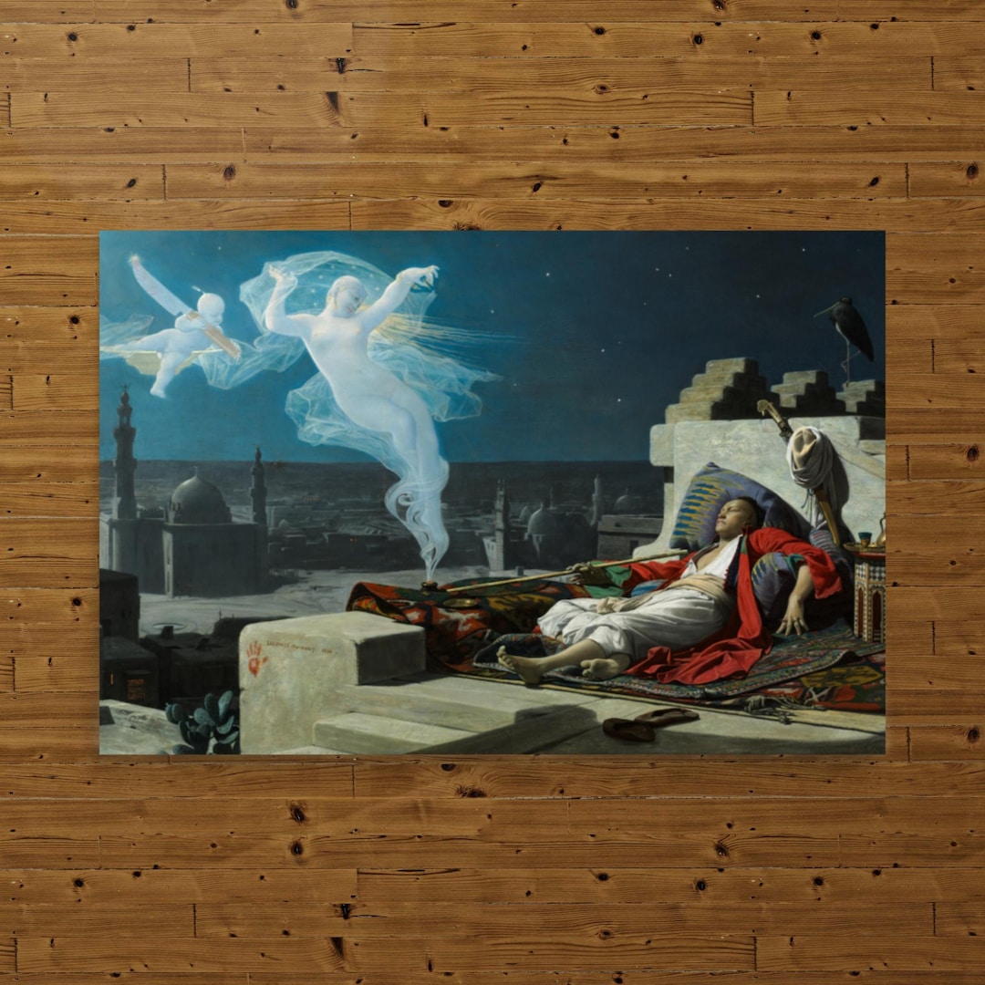 Fine Art Print - A Eunuch's Dream by Jean Lecomte Du Nouy - Eunuch's Dream Print - Jean Lecomte ...