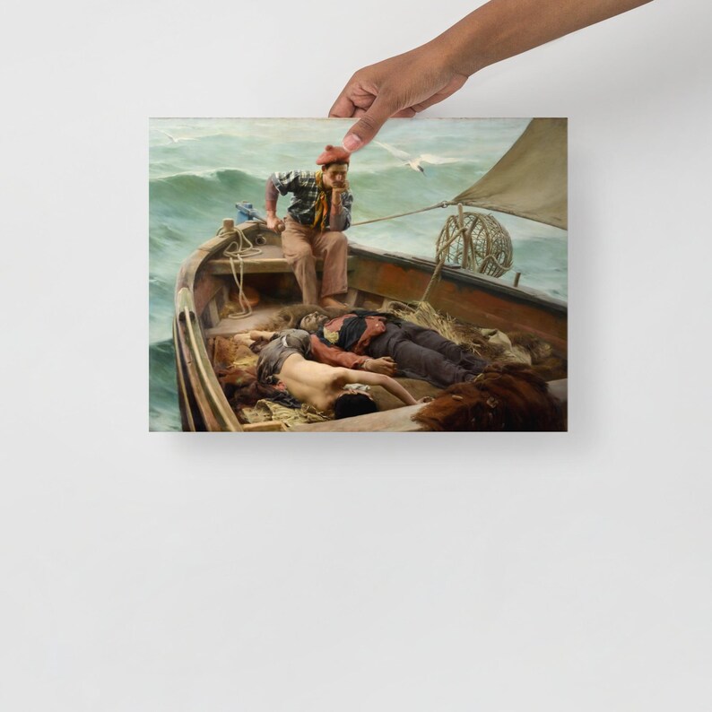 Shipwrecked by Joaquin Barbara Y Balza Shipwrecked Print Joaquin ...