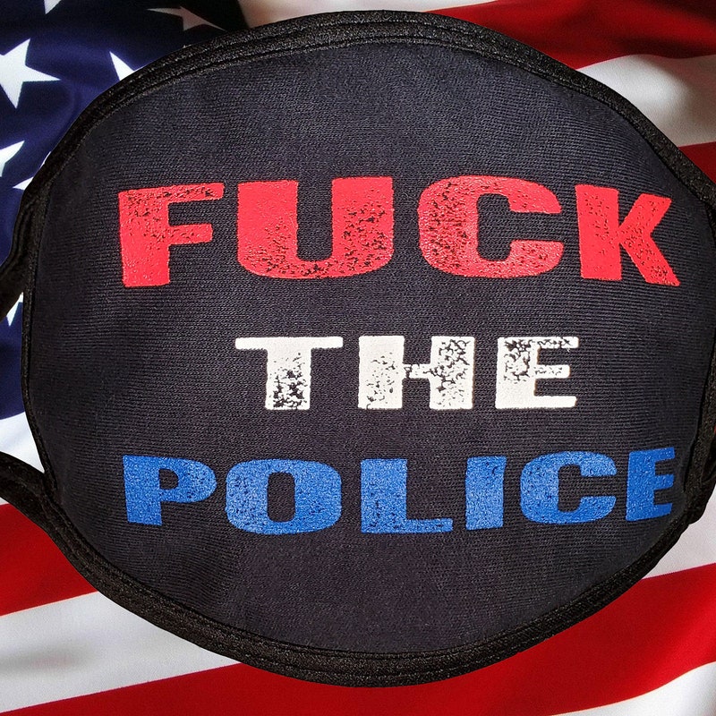 Police Mask - Etsy