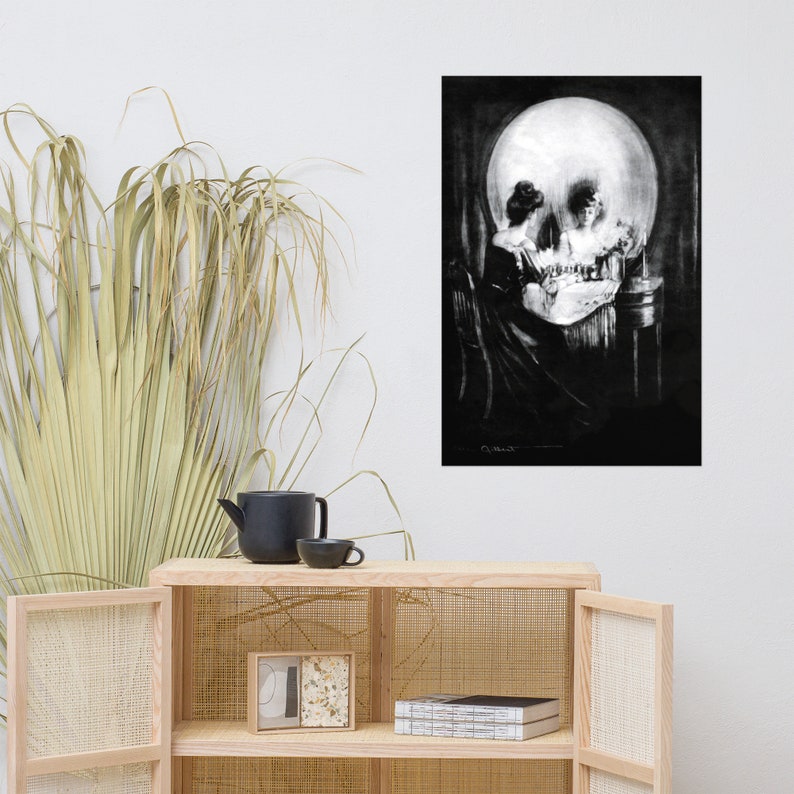 All is Vanity by Charles Allan Gilbert - All is Vanity Print - Charles ...