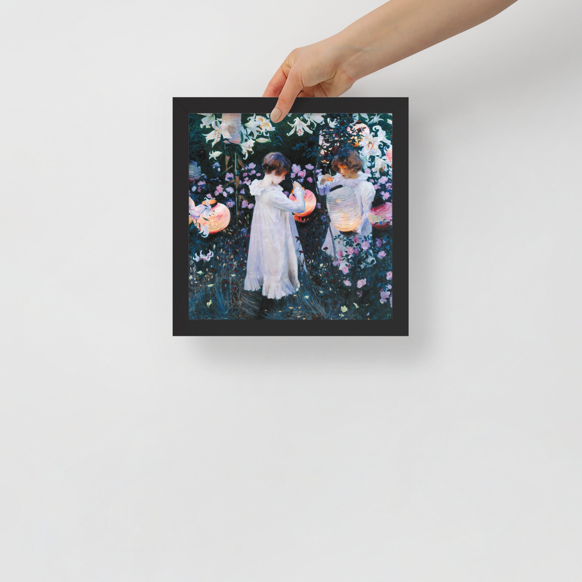 Carnation, Lily, Lily, Rose by John Singer Sargent - Framed John Singer ...