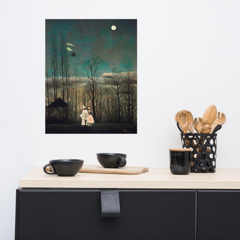 Carnival Evening by Henri Rousseau - Henri Rousseau Print - Carnival ...