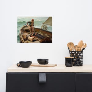 Shipwrecked by Joaquin Barbara Y Balza - Shipwrecked Print - Joaquin ...