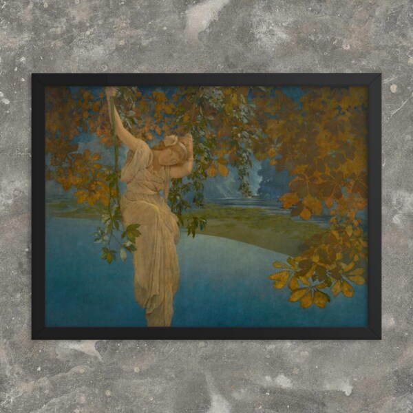 Maxfield Parrish Original Print - Etsy