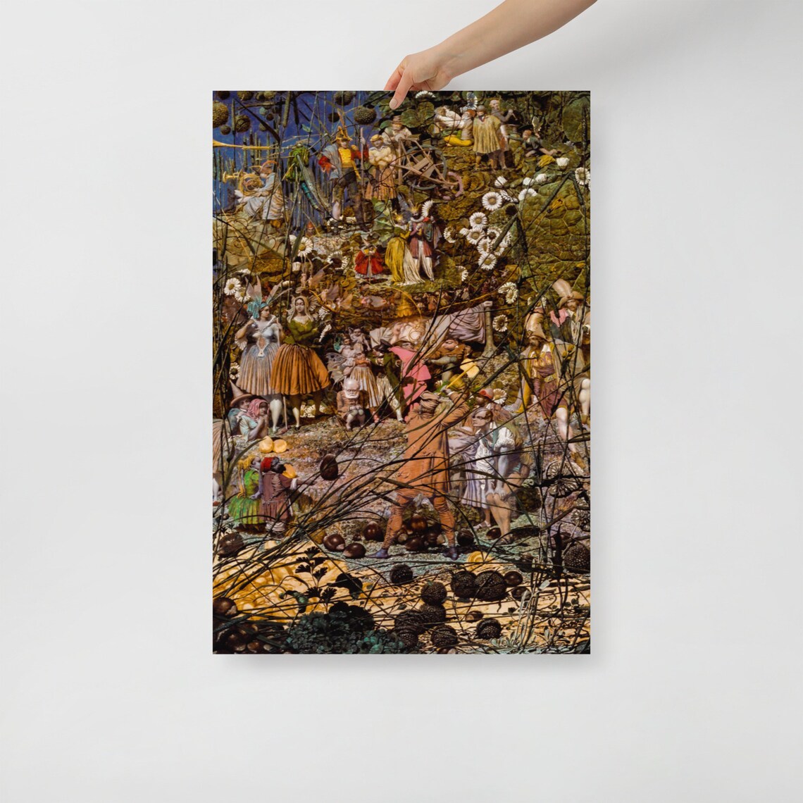 The Fairy Feller's Master Stroke by Richard Dadd Richard Dadd Print ...