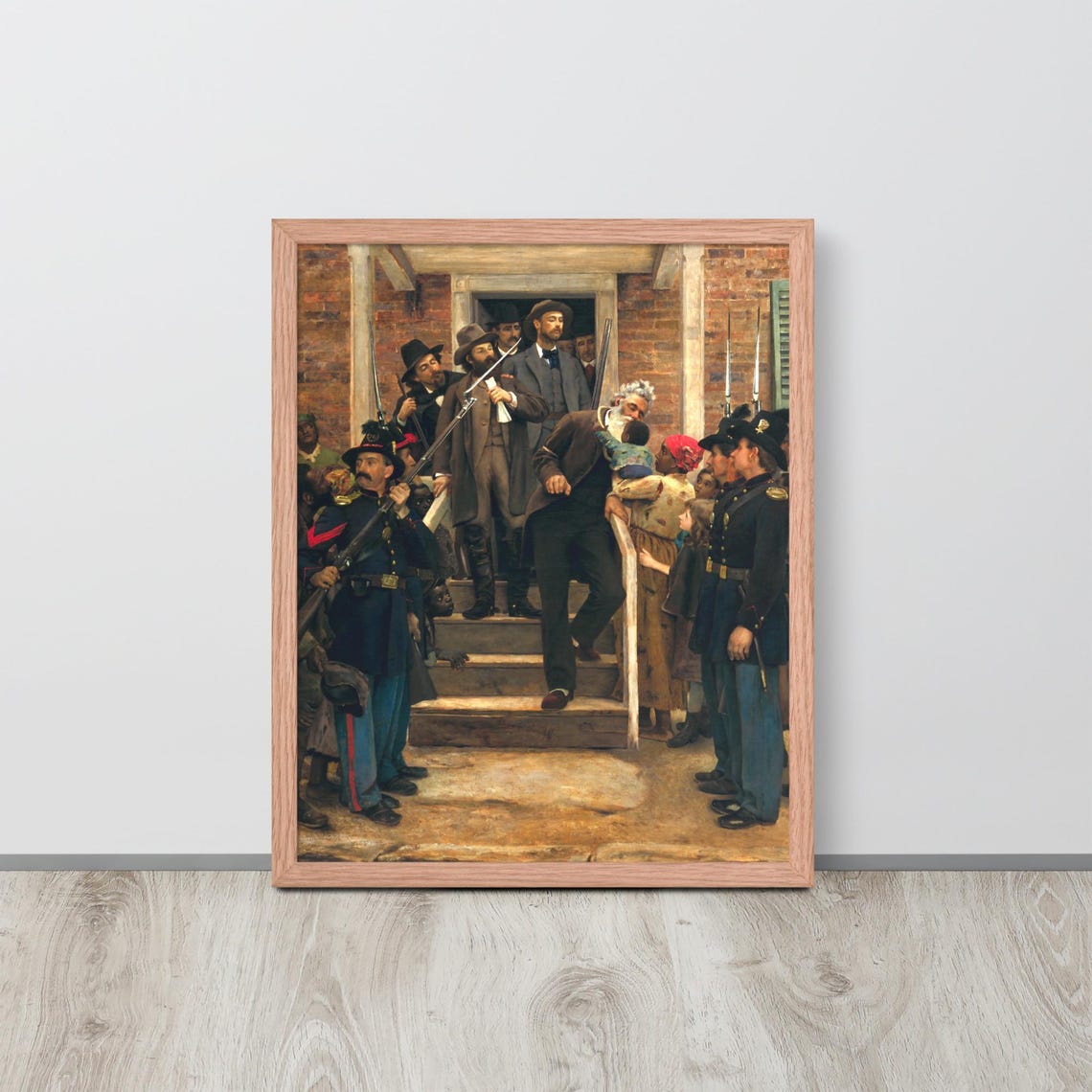 The Last Moments of John Brown by Thomas Hovenden - Framed Thomas ...