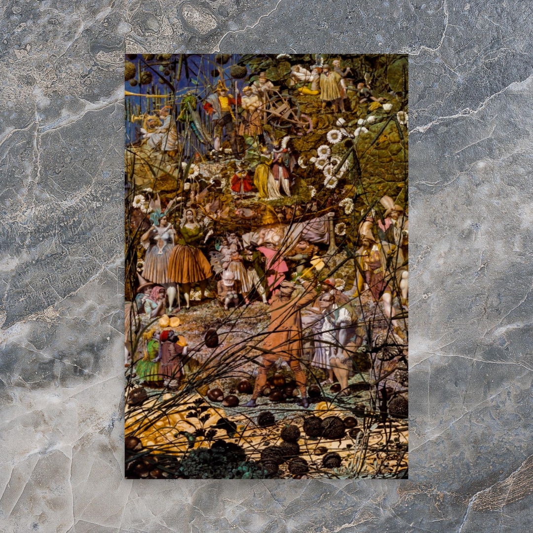 The Fairy Feller's Master Stroke by Richard Dadd Richard Dadd Print ...