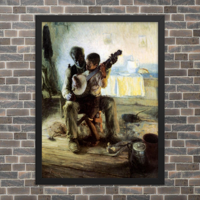 Banjo Art - Etsy