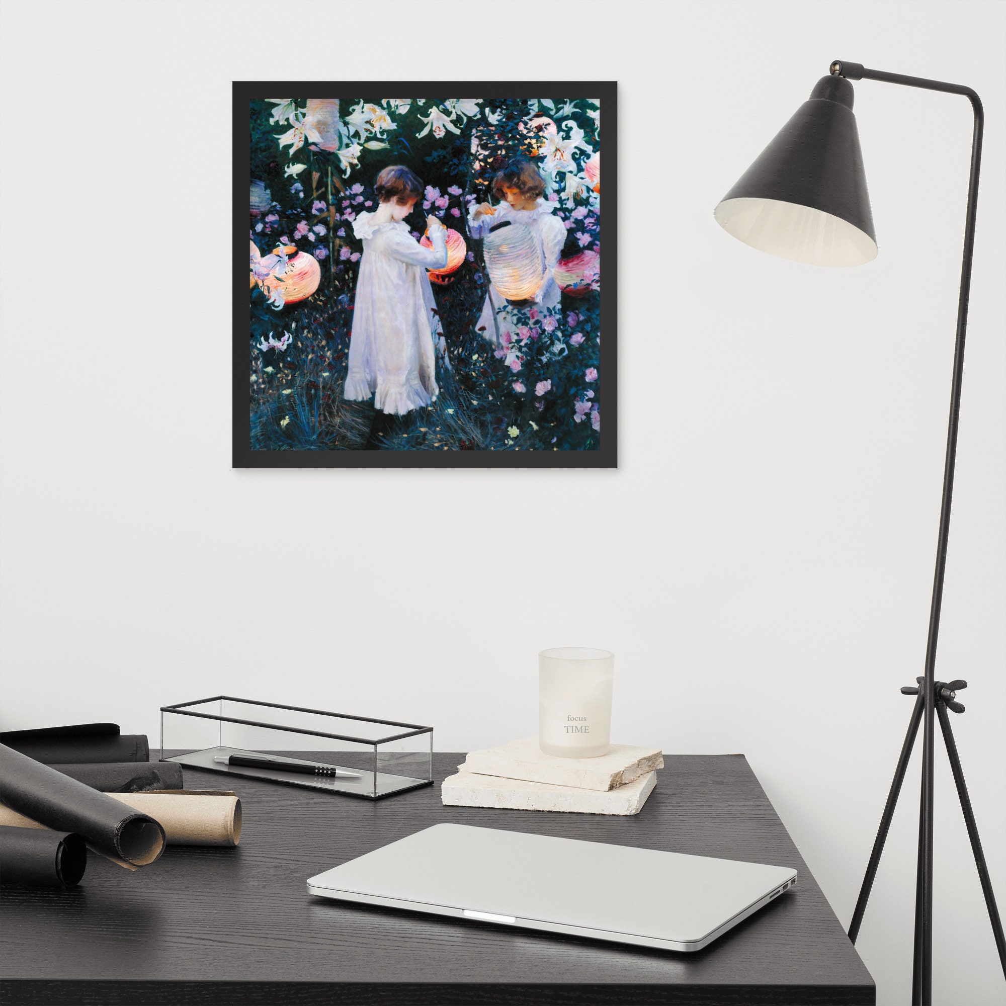 Carnation, Lily, Lily, Rose by John Singer Sargent - Framed John Singer ...