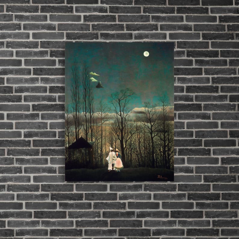 Carnival Evening by Henri Rousseau - Henri Rousseau Print - Carnival ...