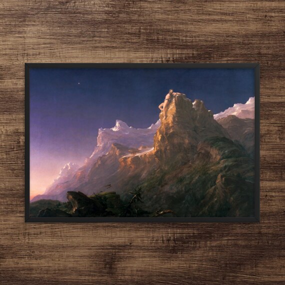 Prometheus Bound Thomas Cole Prometheus Bound: The Tragic Story Told