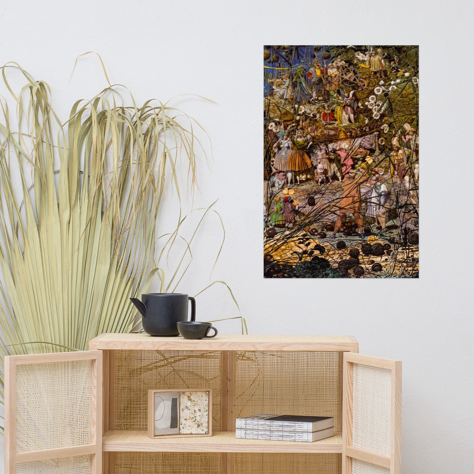 The Fairy Feller's Master Stroke by Richard Dadd Richard Dadd Print ...