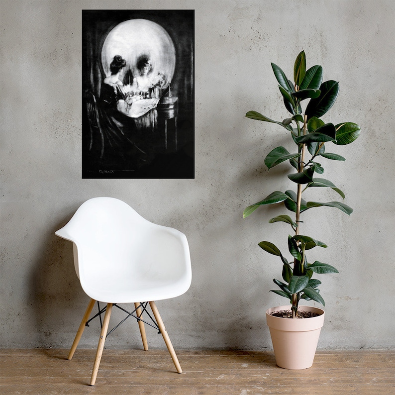 All is Vanity by Charles Allan Gilbert - All is Vanity Print - Charles ...