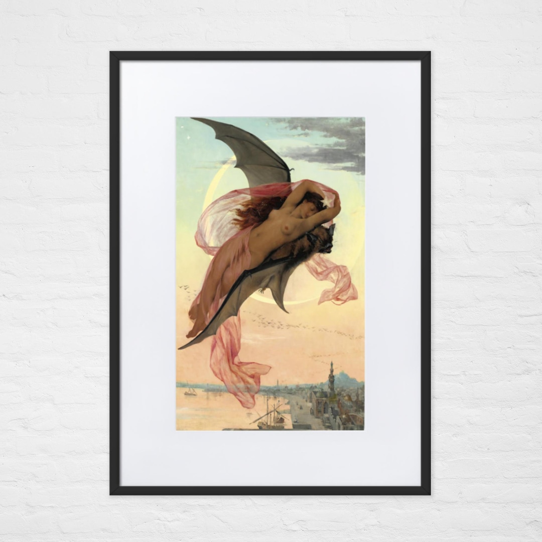 Moonlit Dreams by Gabriel Ferrier - Framed Gabriel Ferrier Print ...