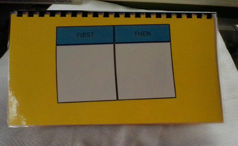 Beginner Visual Schedule Pack – Home & School Routine Support - Etsy