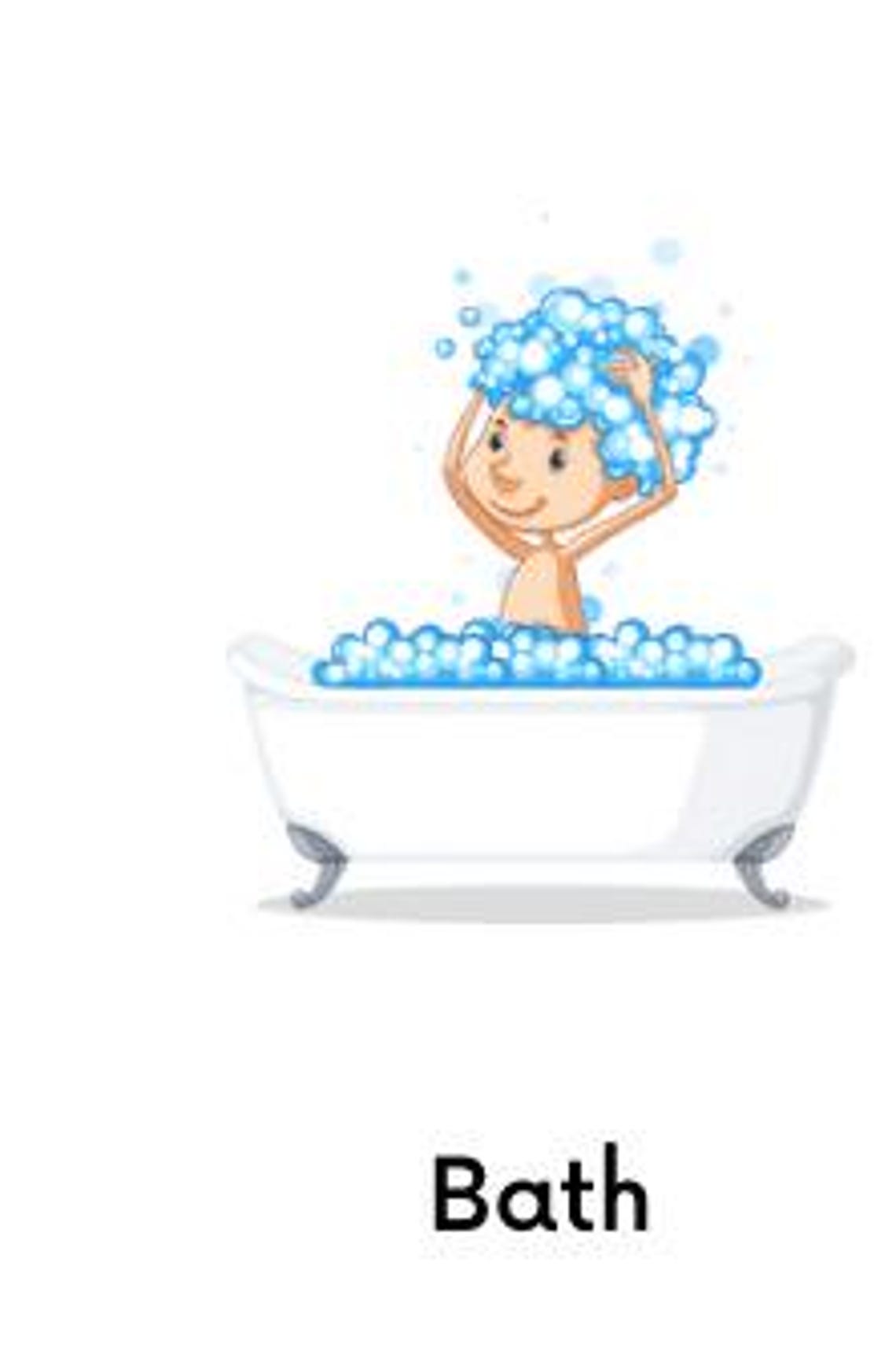 Basic Set 3 Visual Schedule Digital Download - Etsy