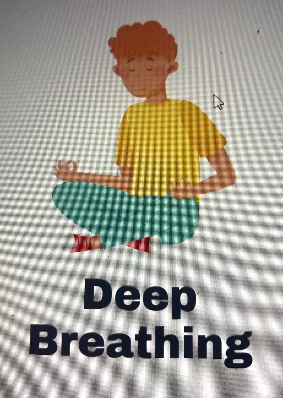 Calming Flash Cards Physical Product - Etsy