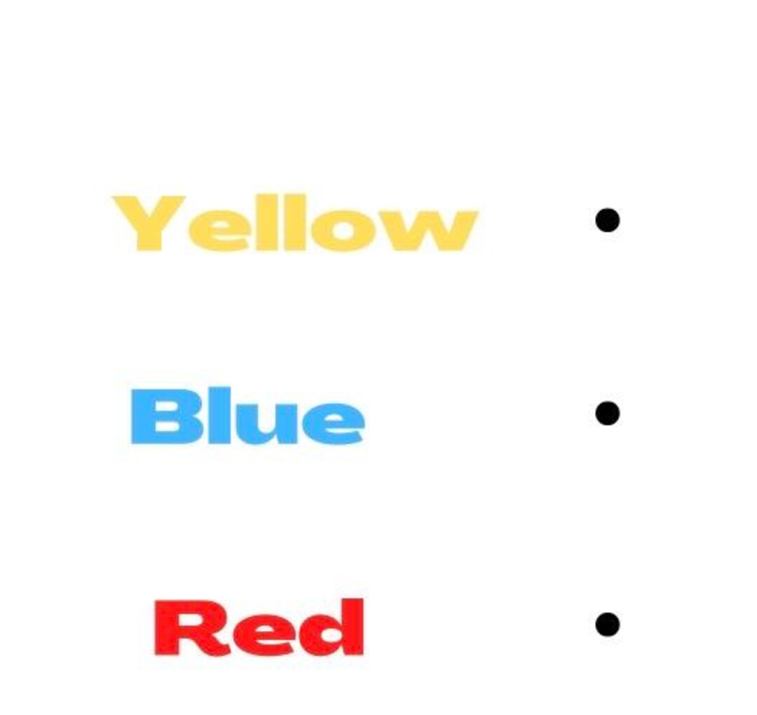 Lets Learn Colors Digital Download Bundle - Etsy