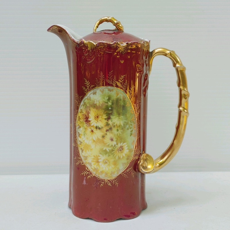 Crown Teapot - Etsy