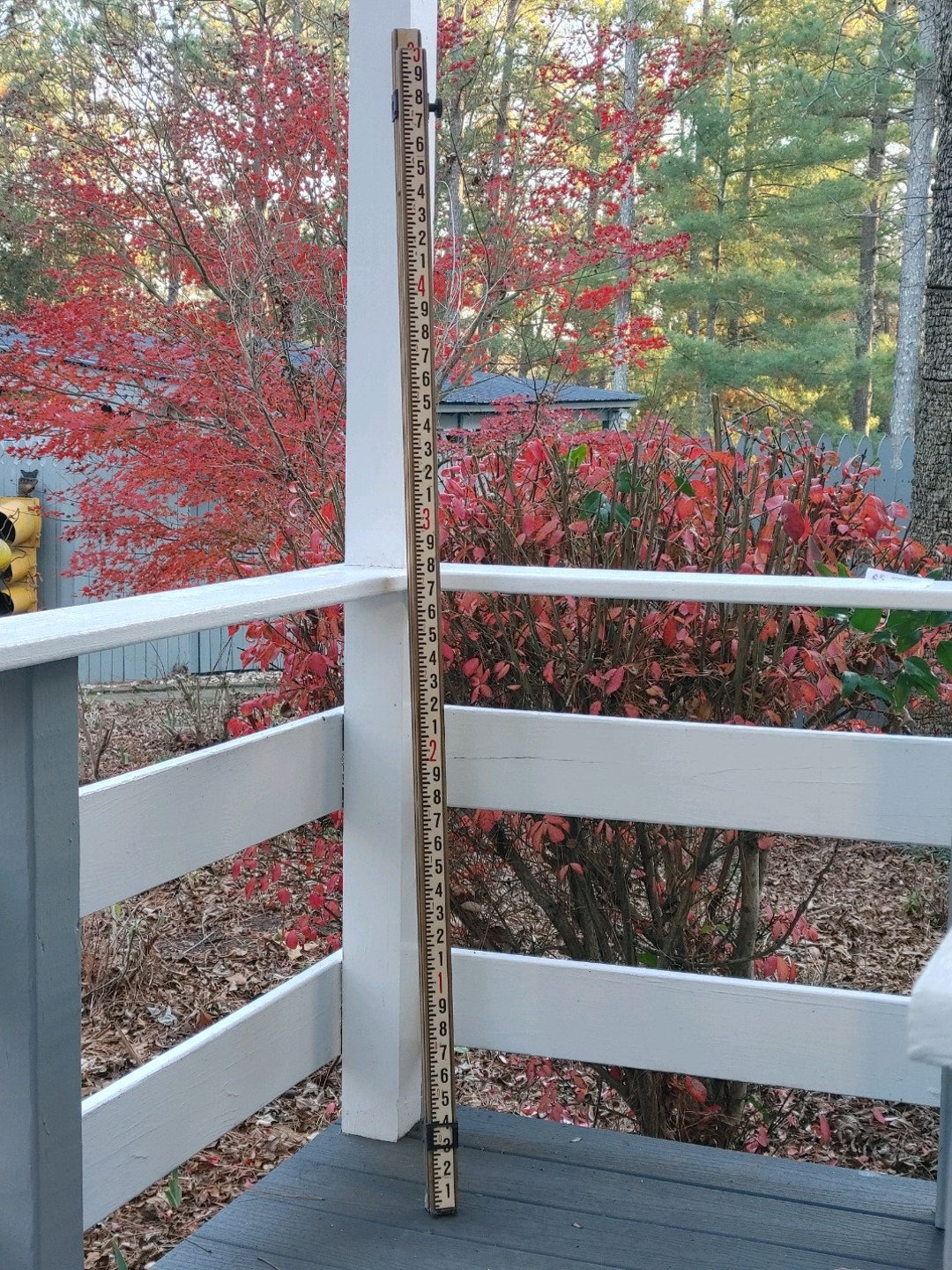 Surveyor's Measuring Stick/ 9' Telescopic Vintage Circa 1940's - Etsy