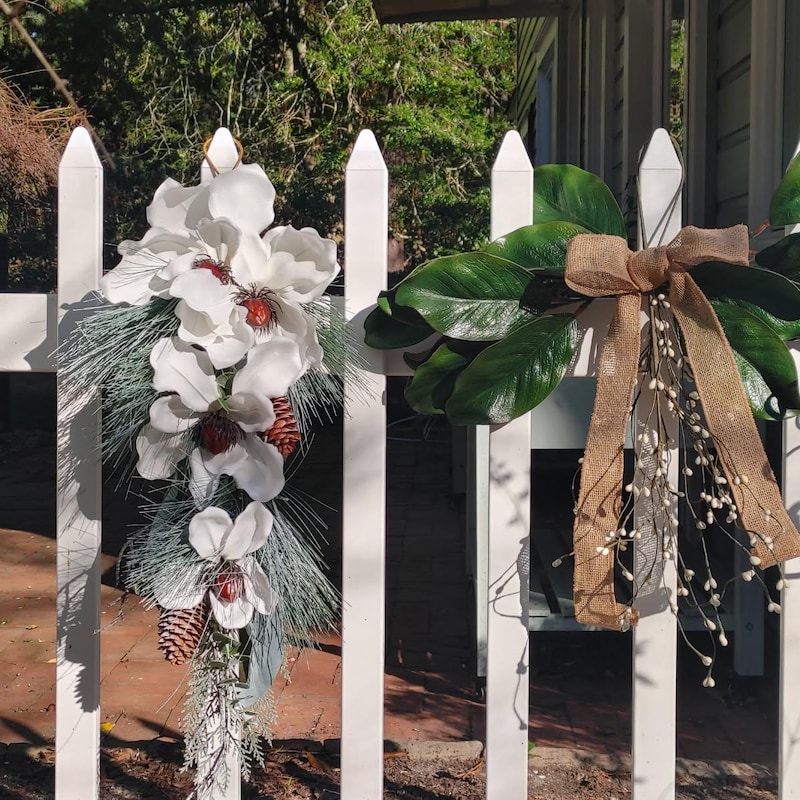Magnolia Swag - Etsy