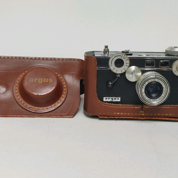 1950s Argus Camera - Etsy