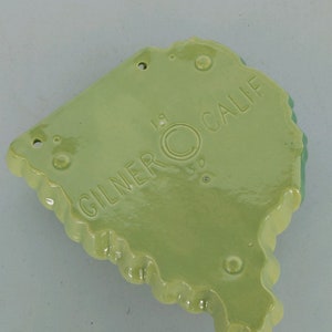 Gilner Red Pixie Elf Wall Pocket 1950's California - Etsy